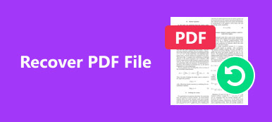 How to Recover Corrupted, Damaged, and Deleted PDF Files