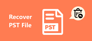 Recover Outlook PST Files with 5 Effective Methods