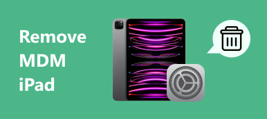 Remove MDM from an iPad With or Without Admin Password