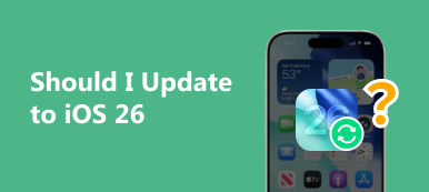 ¿Debería actualizar a iOS 26? - iOS 26 vs. iOS 18 [Guía definitiva]
