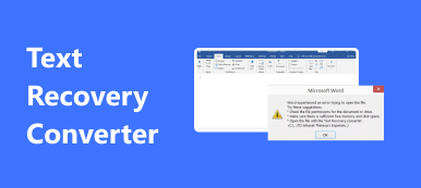 Everything You Need to Know about Text Recovery Converter
