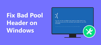 [已解决] Windows 错误停止代码 - 坏池头