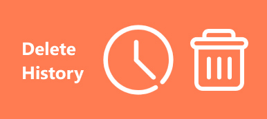 Radera historik på en iPhone, Android eller en dator