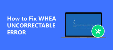 [Résolu] Comment corriger facilement l'erreur WHEA non corrigible