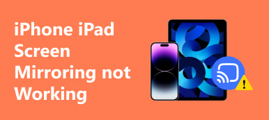 Fix iPhone/iPad Screen Mirroring Not Working in 4 Solutions