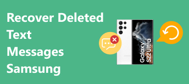 Recover Deleted Text Messages on Samsung Phone in 6 Methods