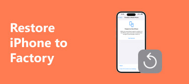 Restore an iPhone or iPad to Factory with 8 Methods