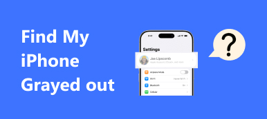 Fix Find My iPhone Grayed out with 6 Verified Solutions