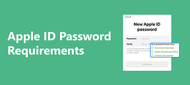 Understand Apple ID Password Requirements: How to Create and Reset It