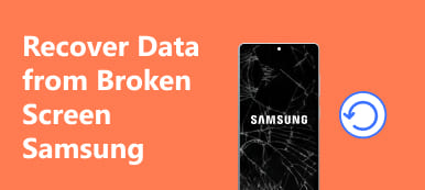 Recover Data from Broken Screen Samsung: 5 Ways to Save Your Files
